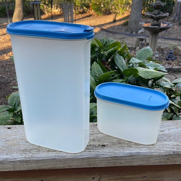 Tupperware | Kitchen | Vintage Tupperware Modular Mates Storage ...